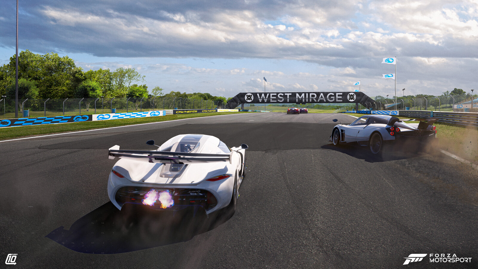 Sean Cruz - Forza Motorsport - Grand Oak Raceway