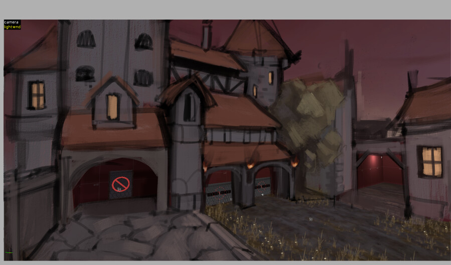 Kirill Ruzanov - Mannsylvania - Concept Art