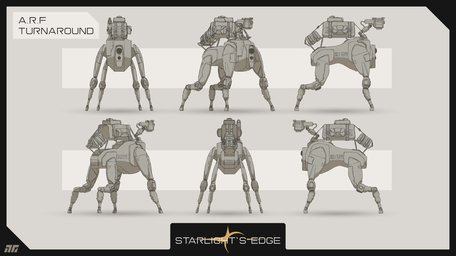 Daniel Gabura - ARF Design Work