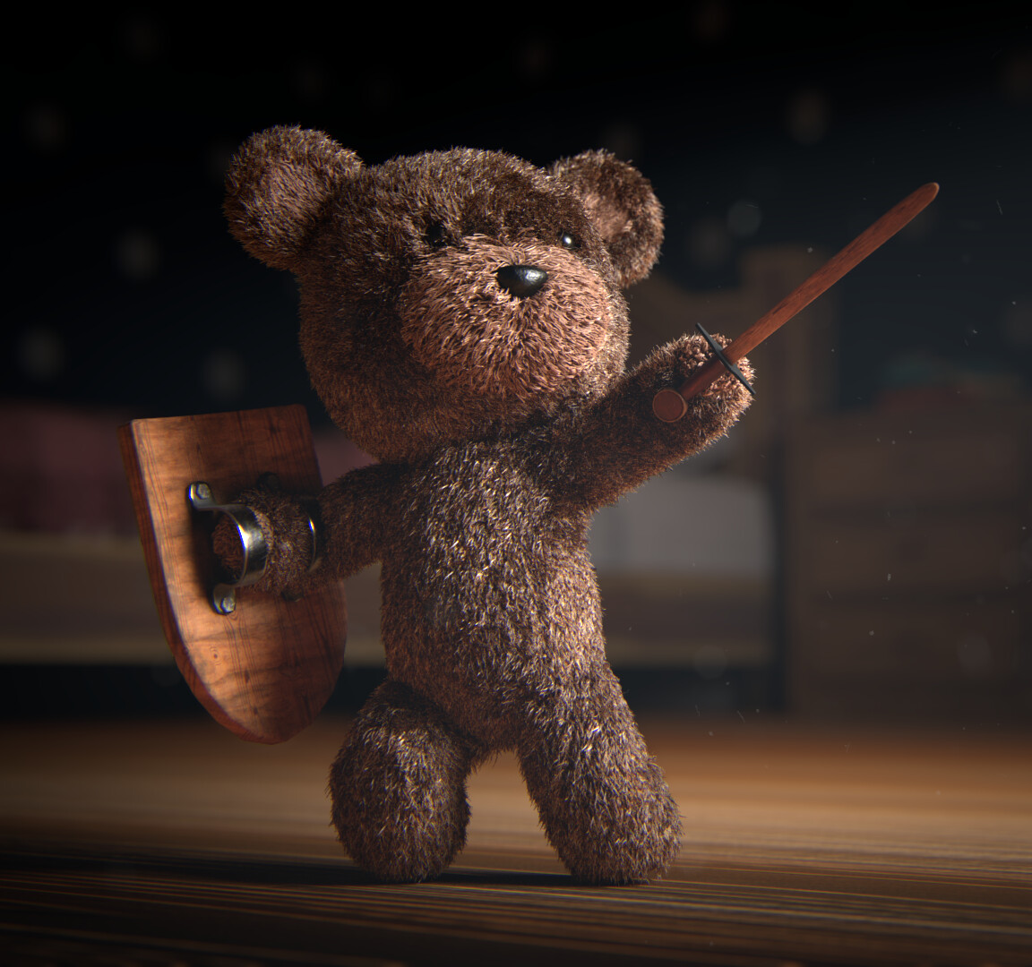 ArtStation - Teddy Guardian