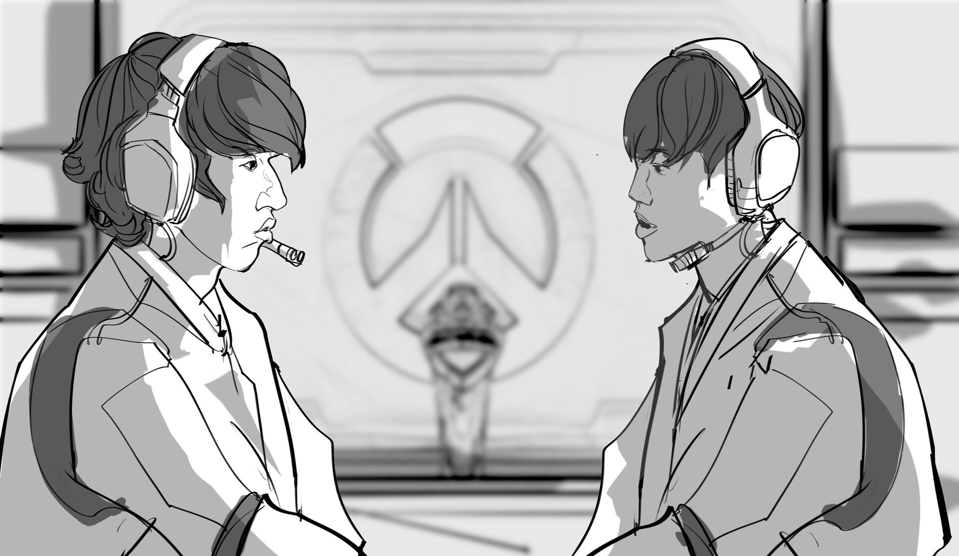 ArtStation - OVERWATCH- Storyboard art