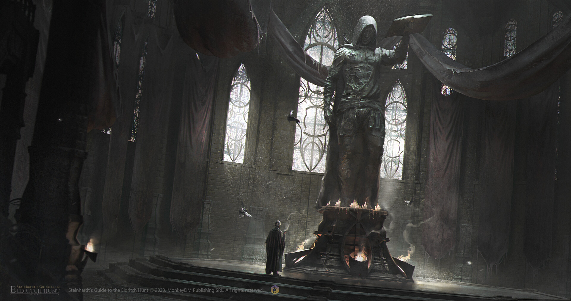 Alan Marson - Crow's Library