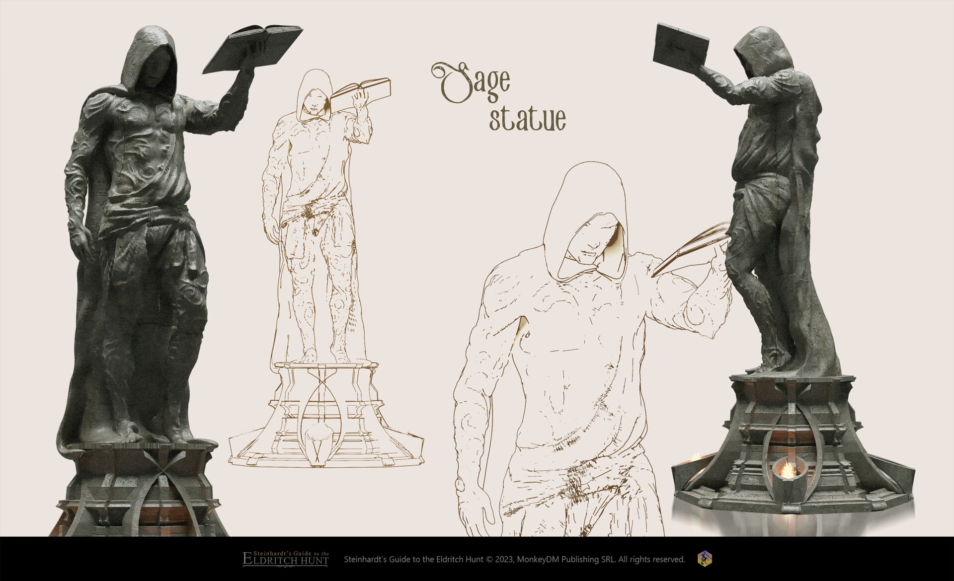 Alan Marson - Crow's Library