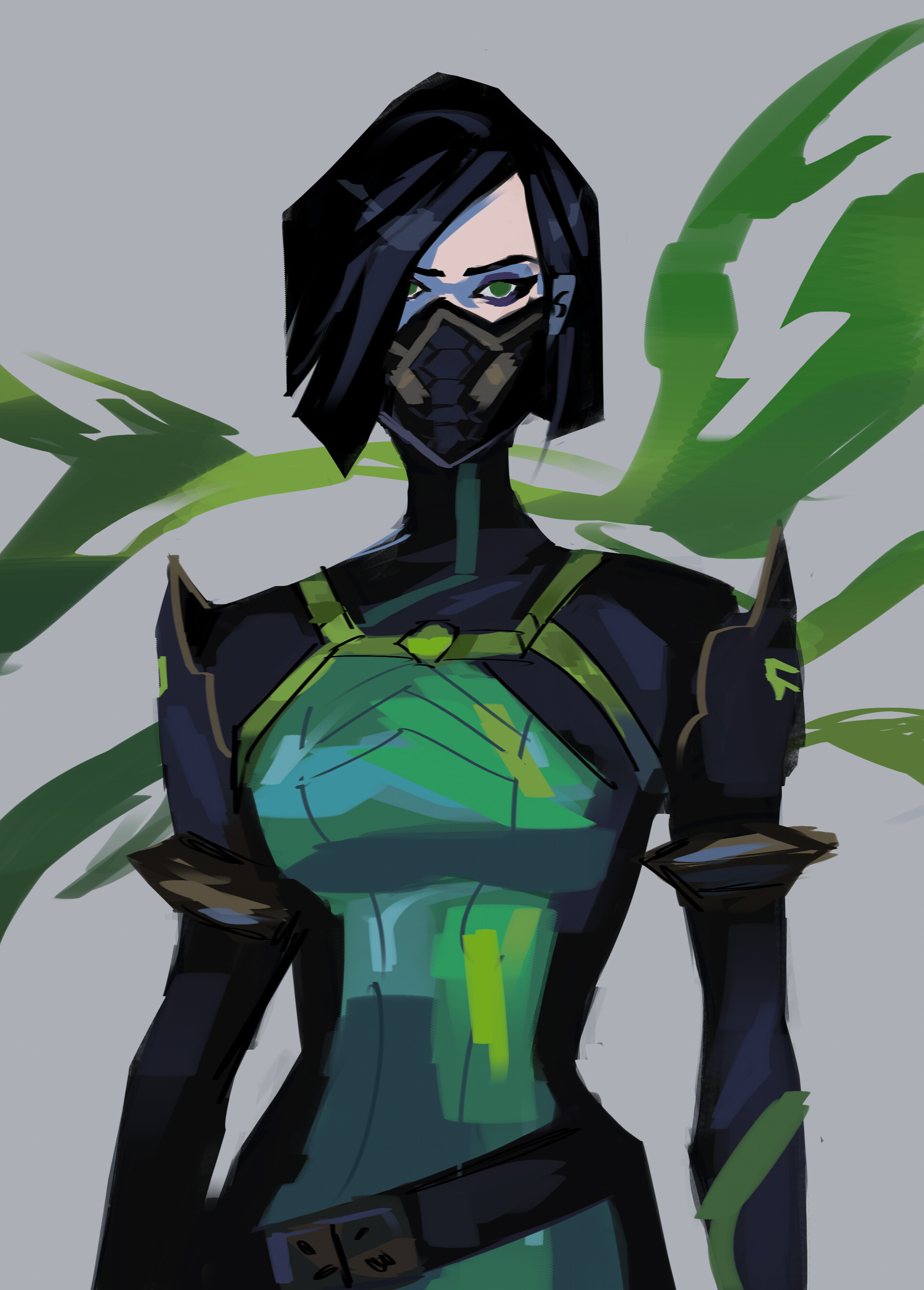 ArtStation - Some of my valorant fan arts