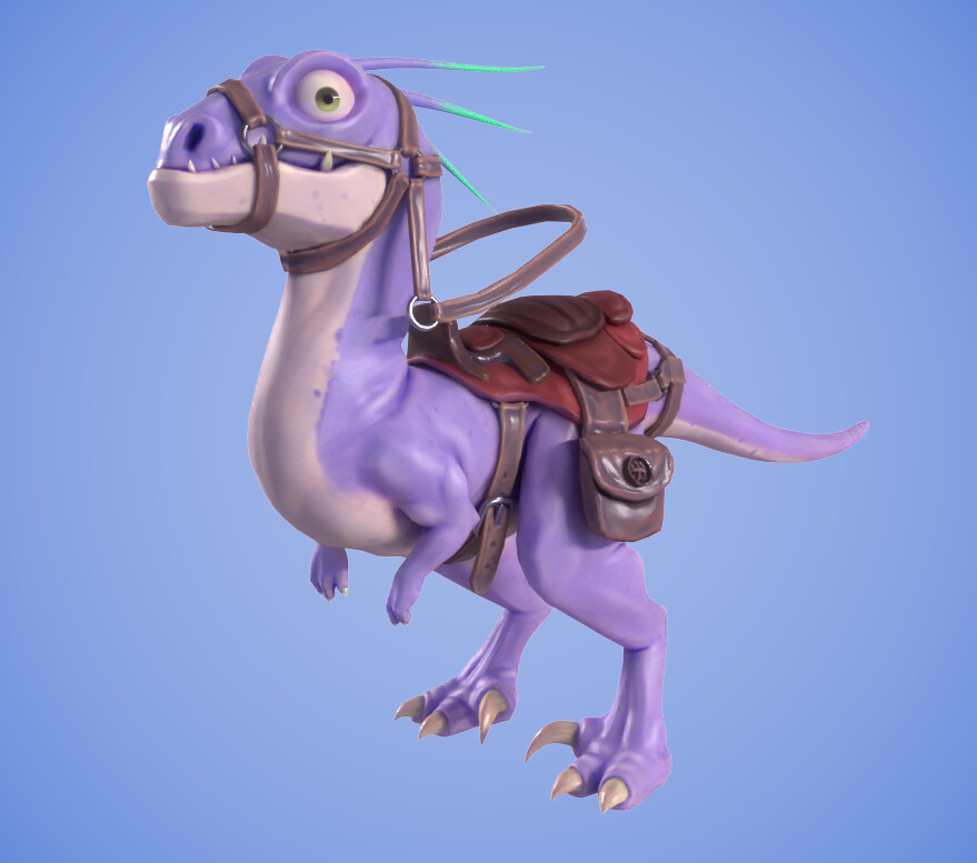 Ludovic BEGUE - Funny_Raptor - RealTime