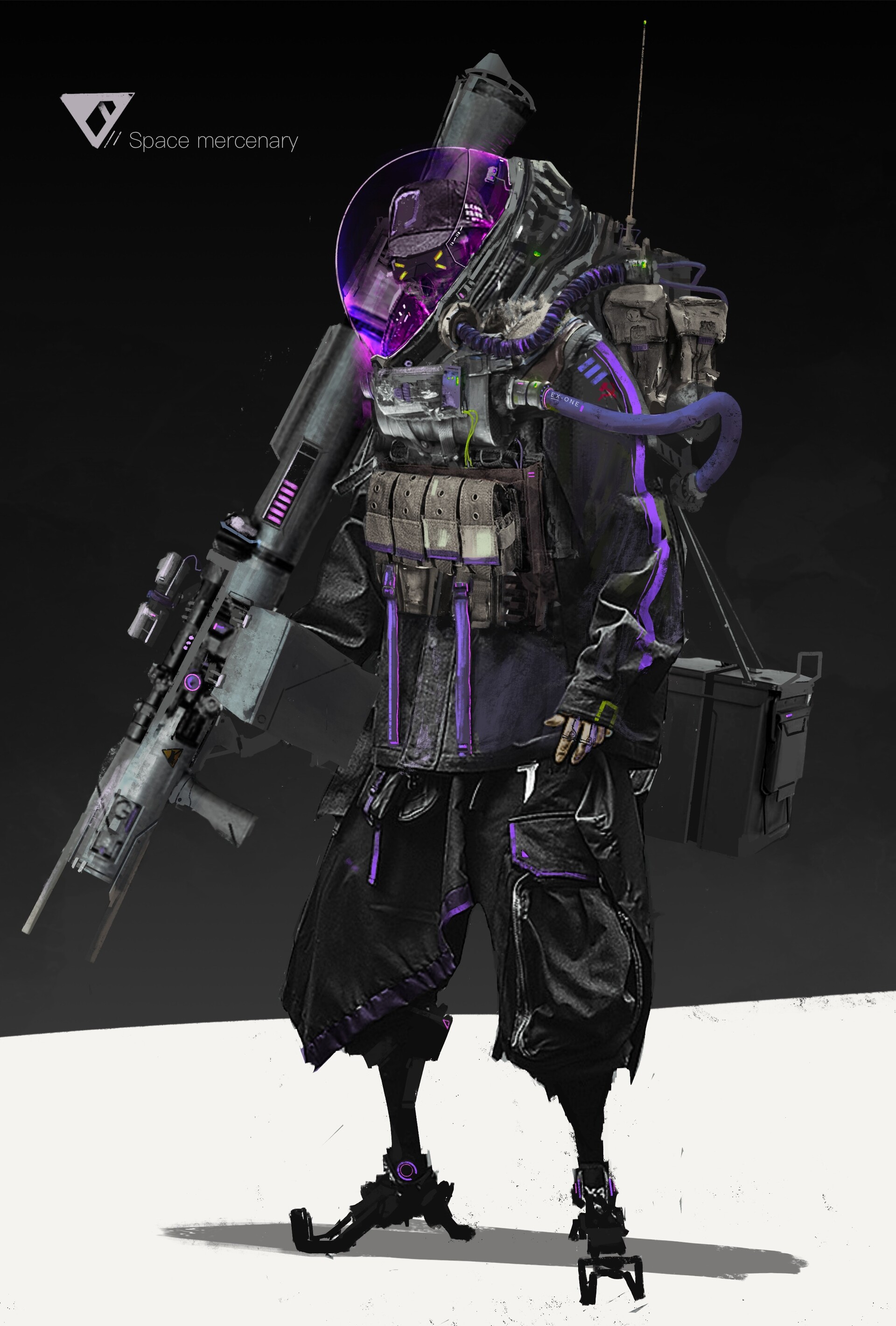 ArtStation - Space mercenaries