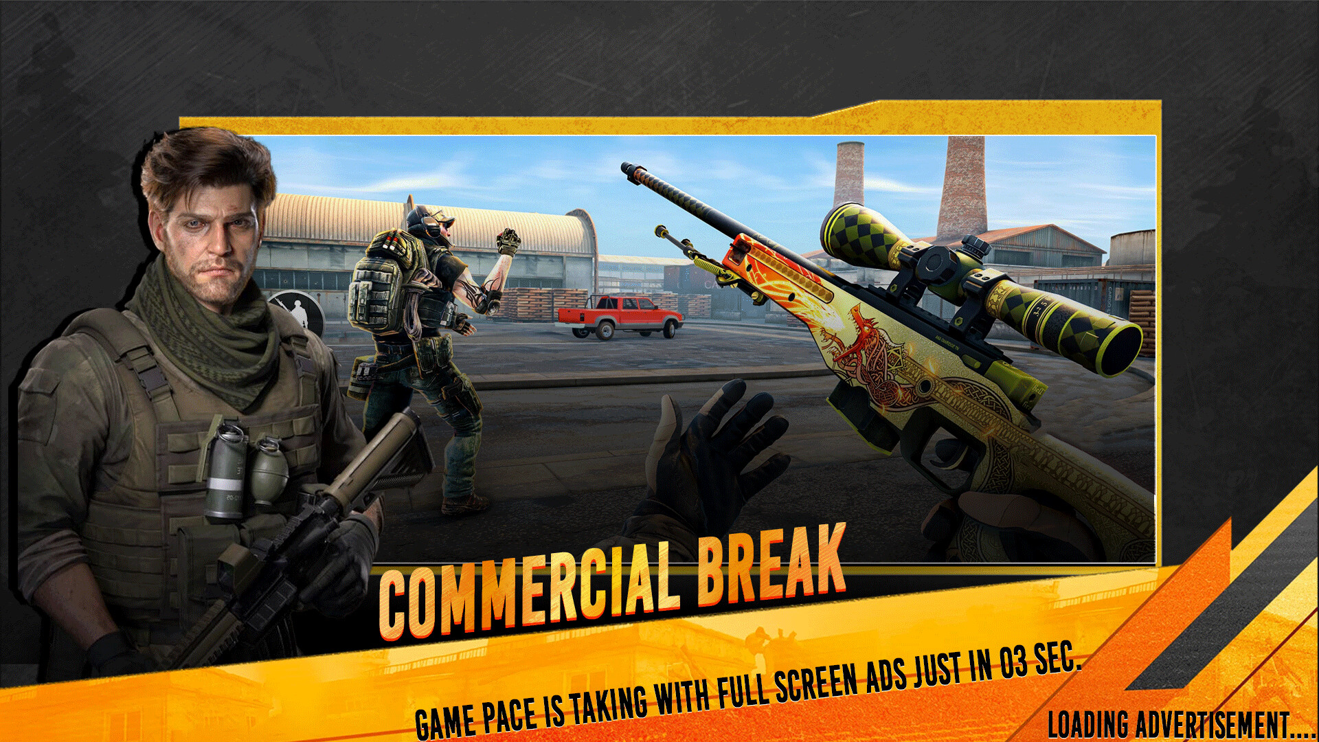 ArtStation - FPS SHOOTING GAME UI DESIGHN 2023