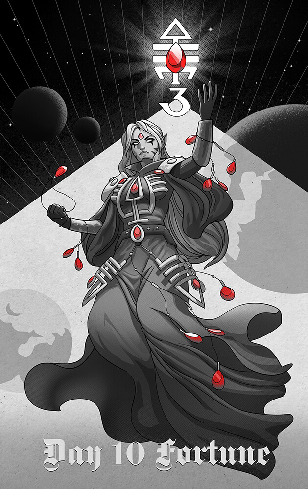 ArtStation - Day 10. Fortune