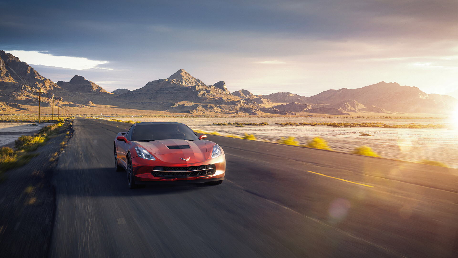 ArtStation - Corvette Stingray C7