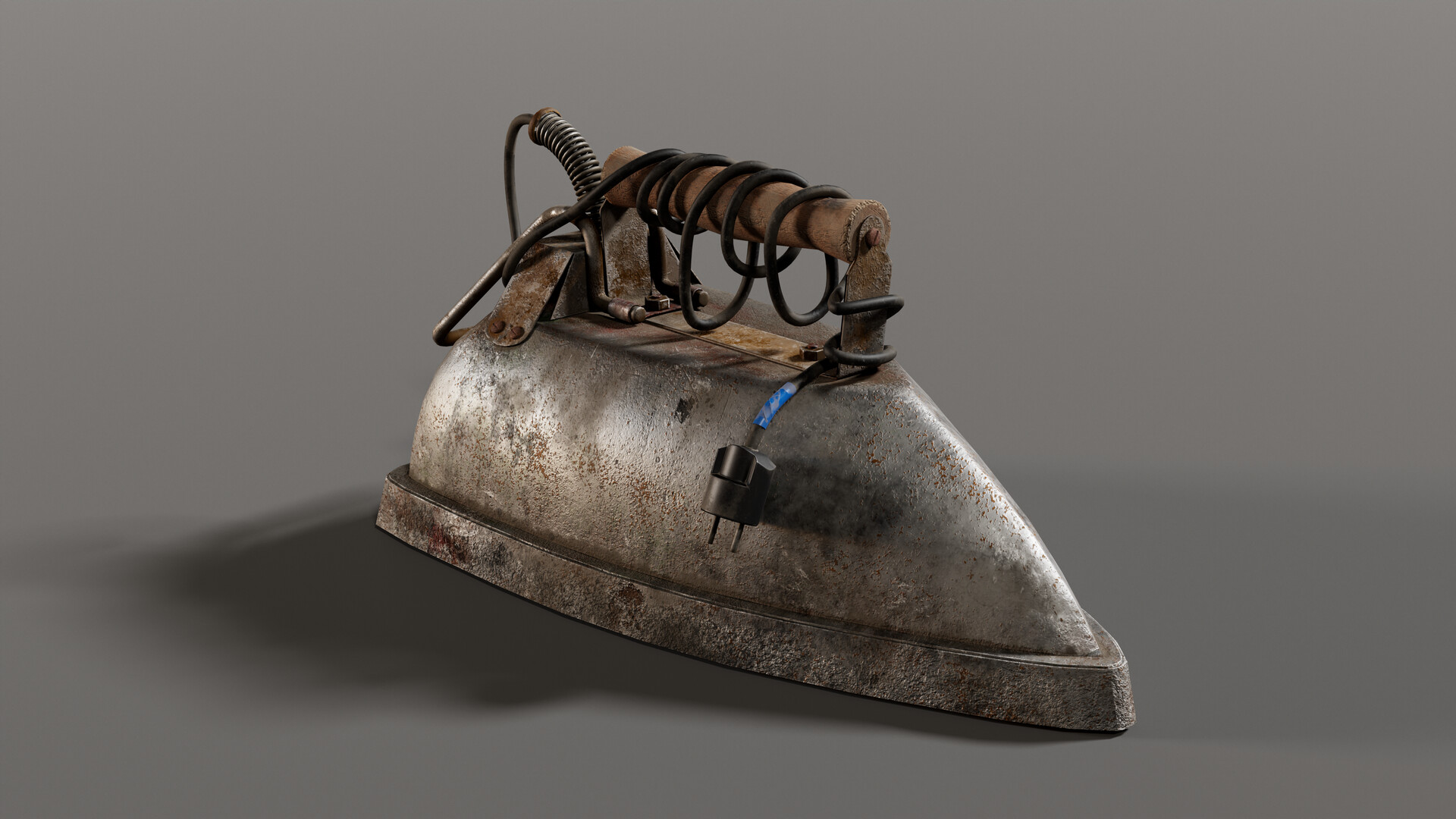 ArtStation - Old iron