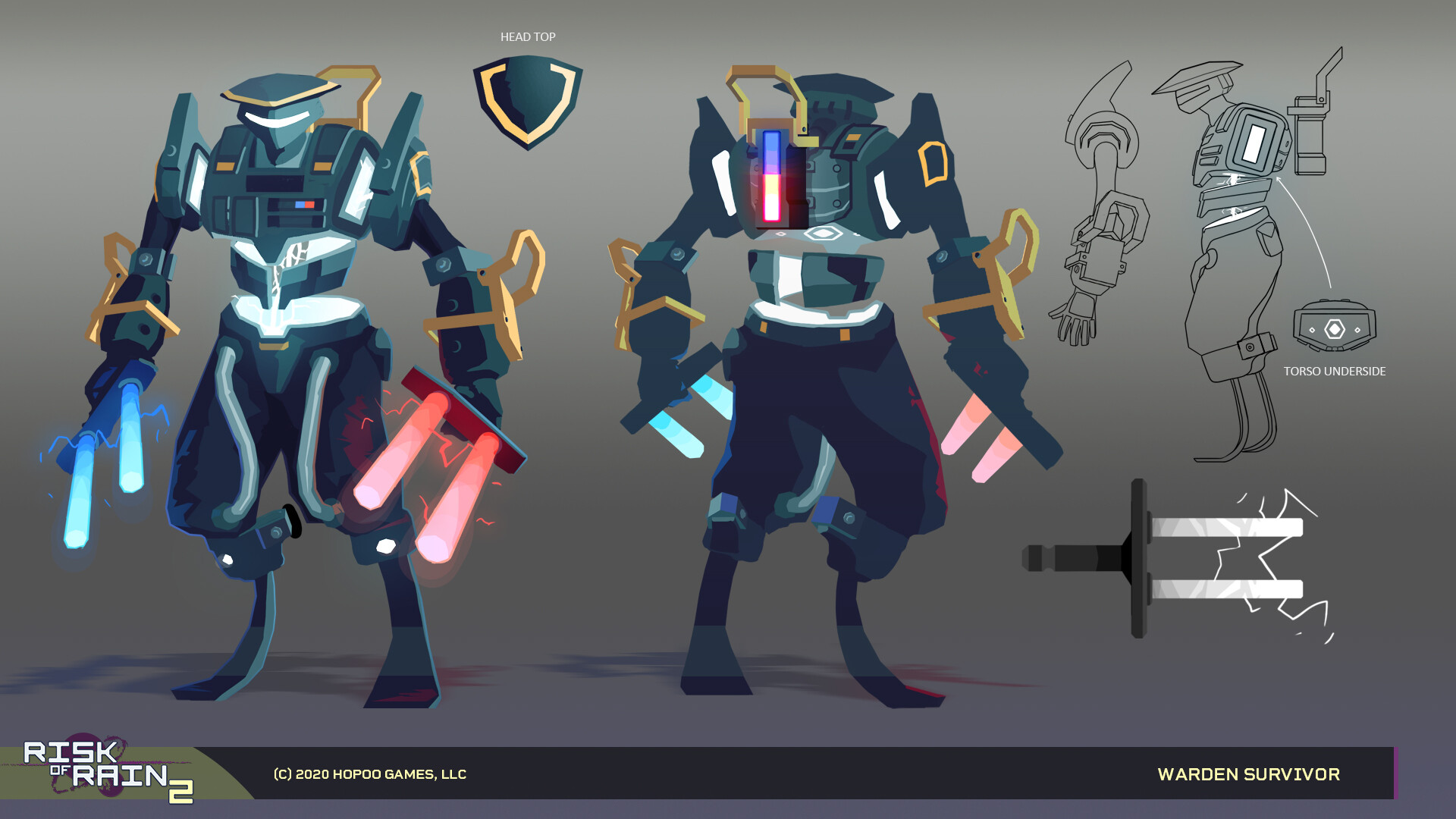 Sean Cruz - Risk of Rain 2: Warden Survivor