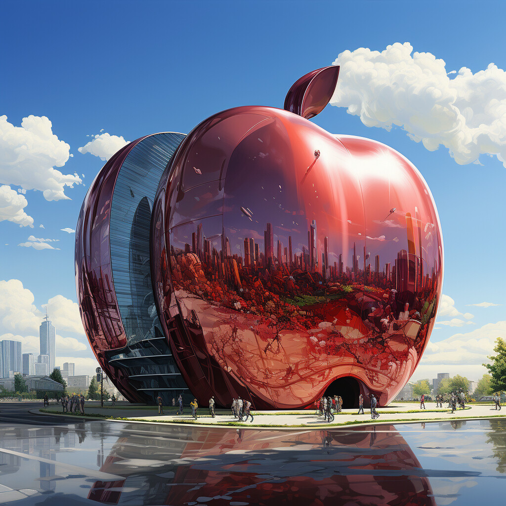 ArtStation - The Big Apple
