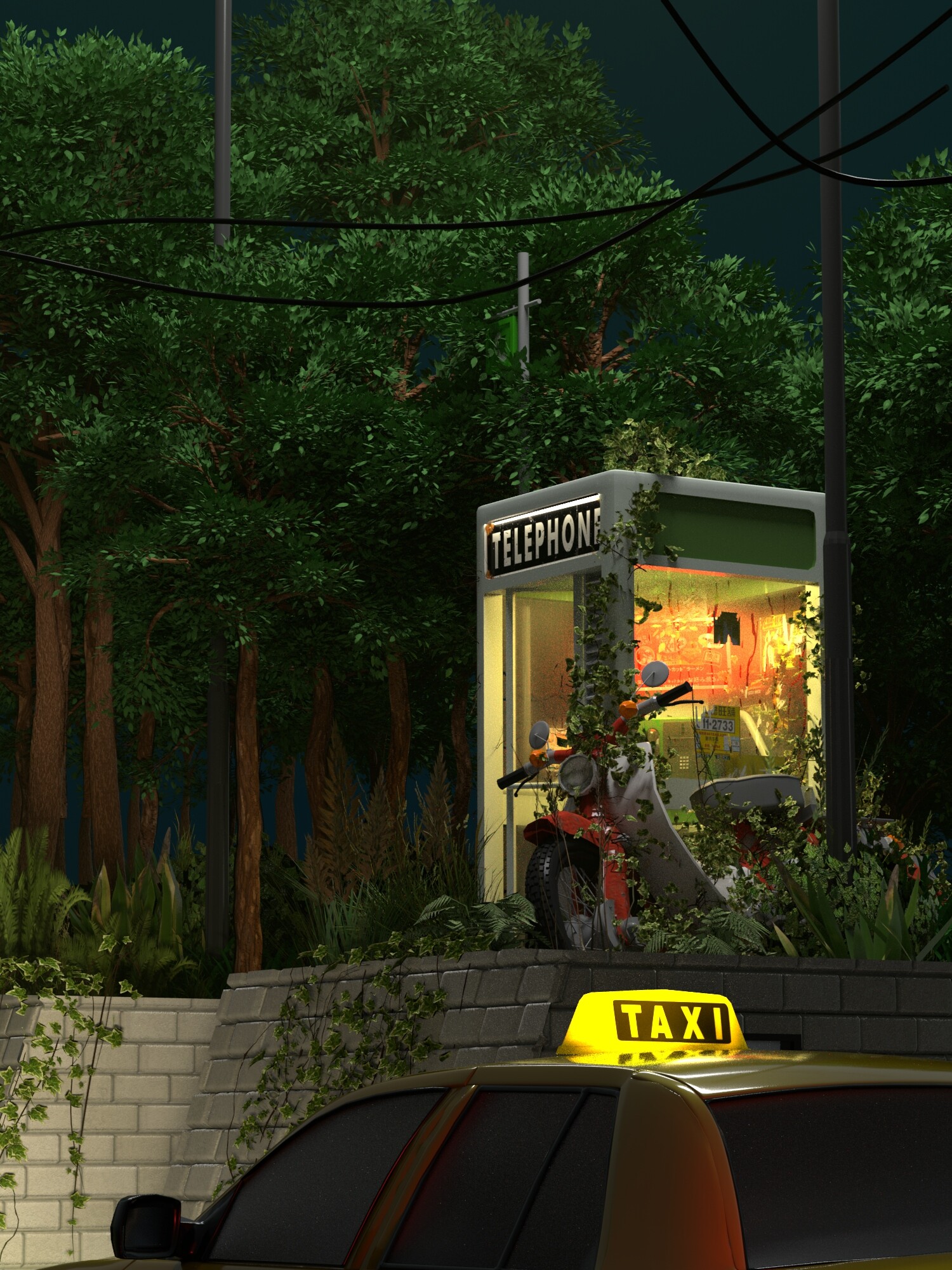 ArtStation - Waiting