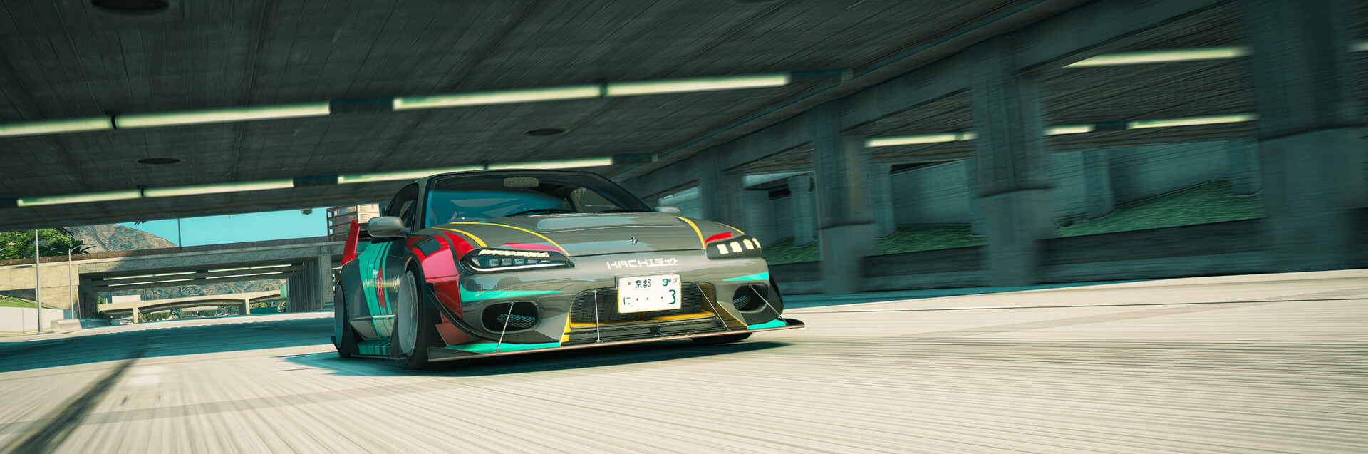 ArtStation - S15 | GTA V