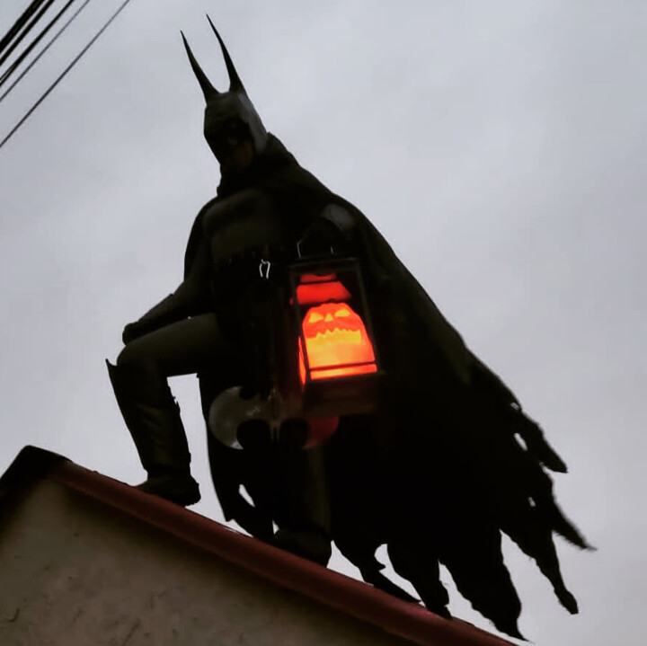 ArtStation - Monarch Batman : The Long Halloween Begins