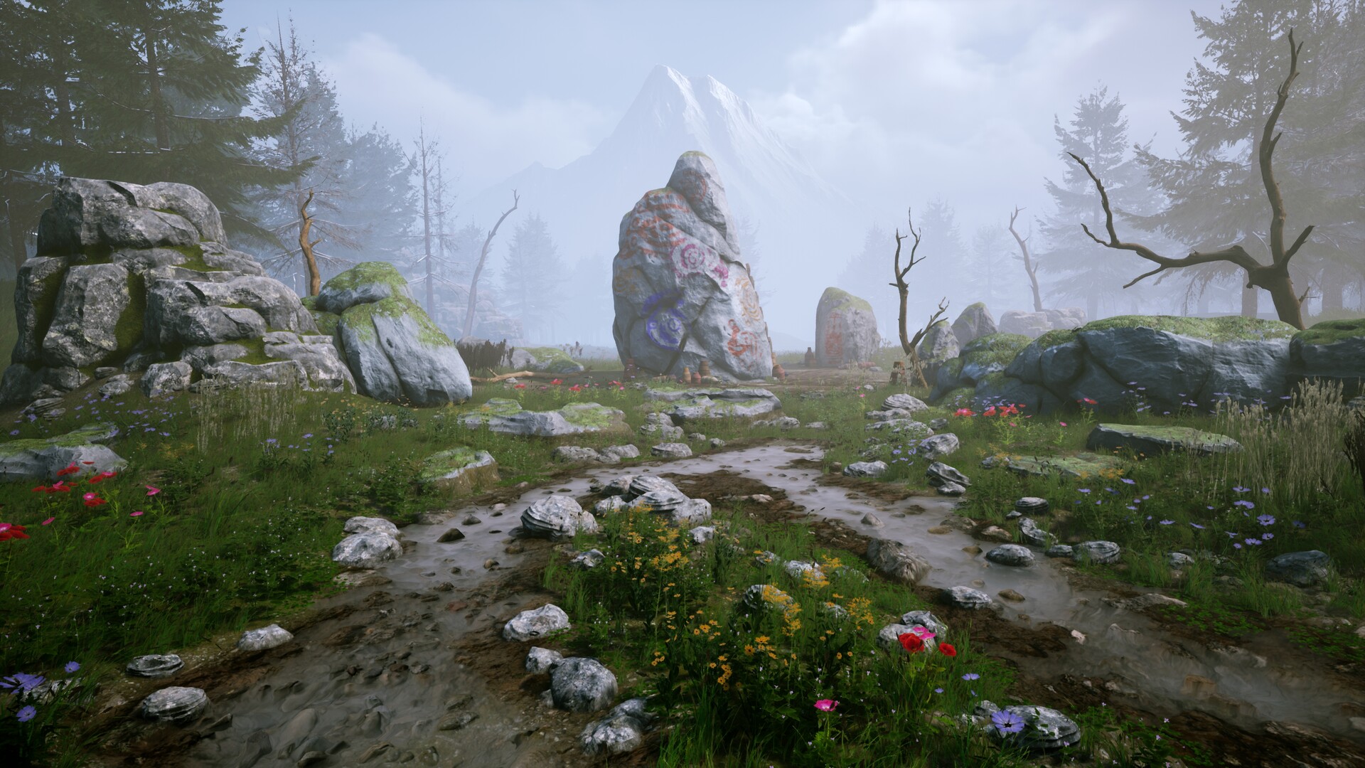 ArtStation - Primal Ritual Circle