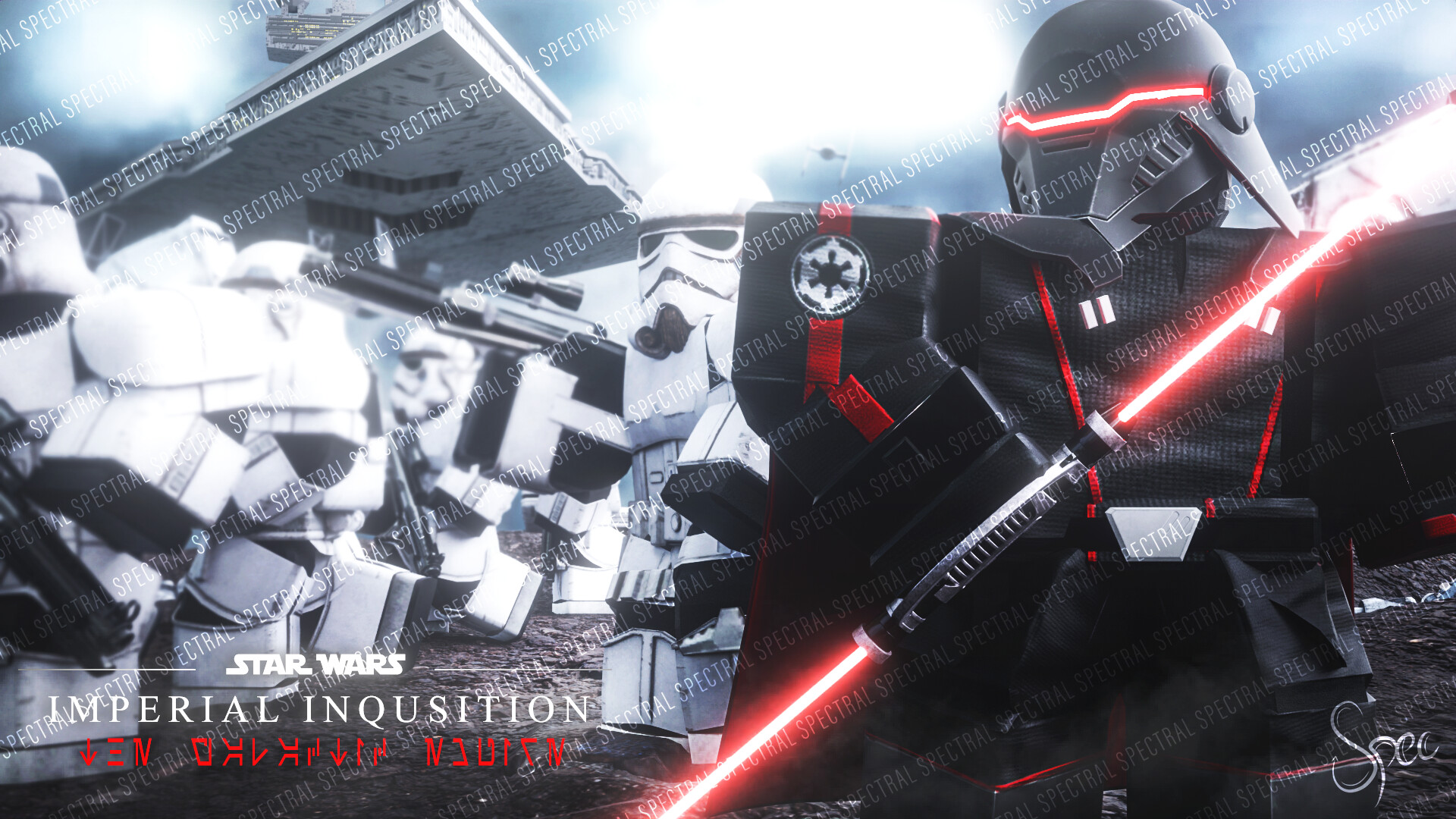 ArtStation - The Imperial Inquisition