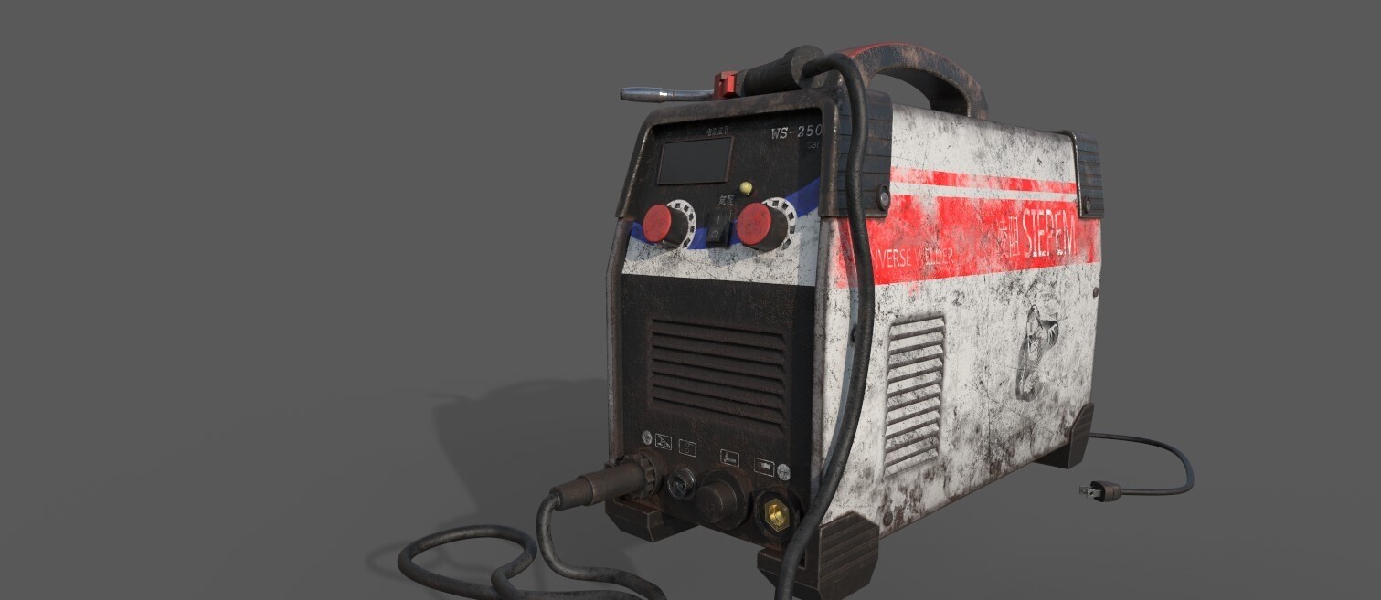 ArtStation - Welding machine