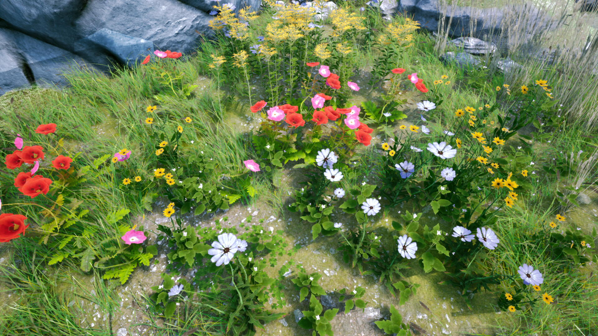 ArtStation - Houdini Ground Foliage Generator