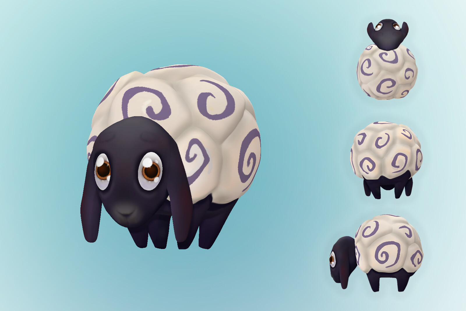 ArtStation - Sheep3d