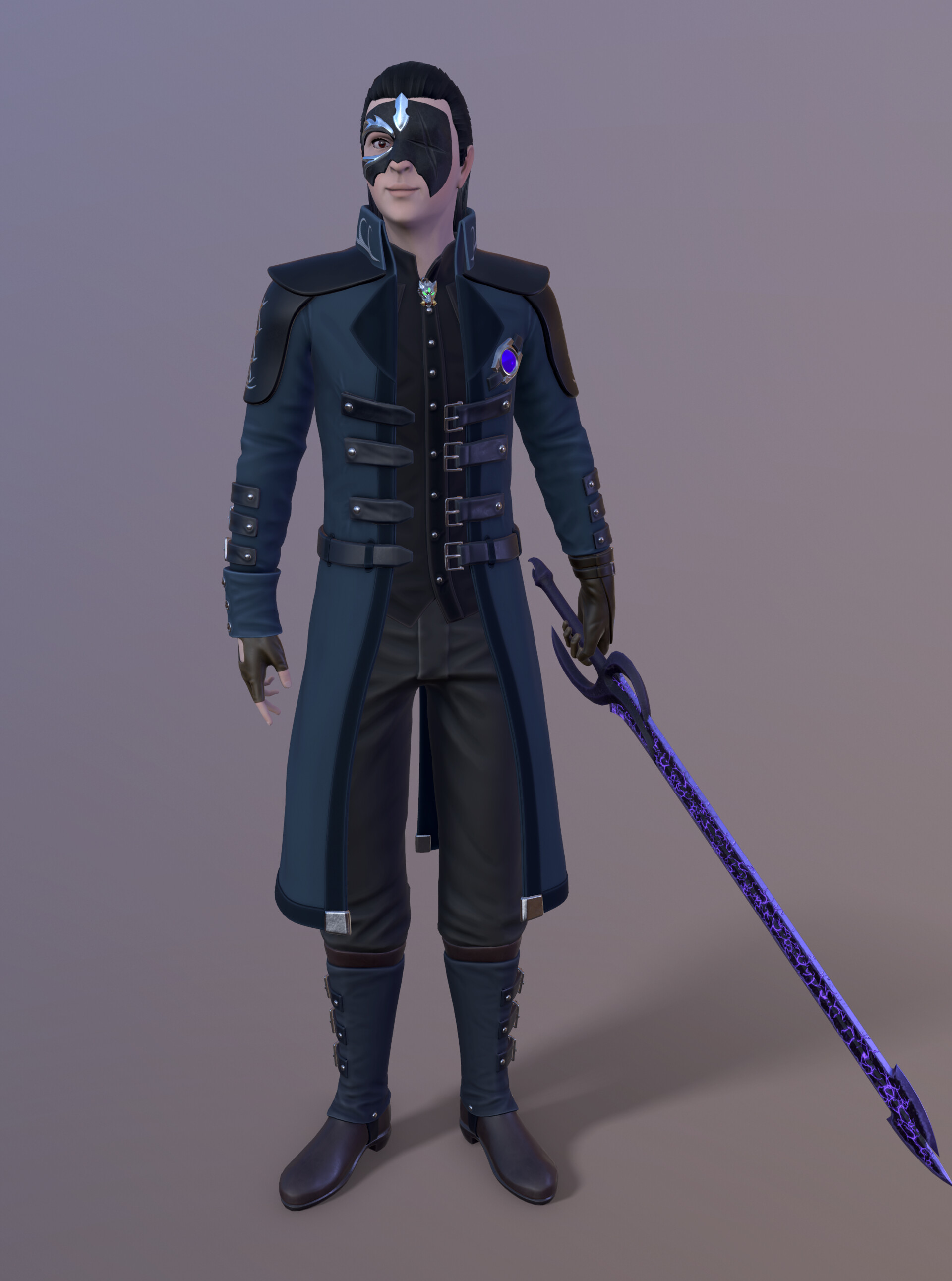 ArtStation - Atlas | Stylized 3d character