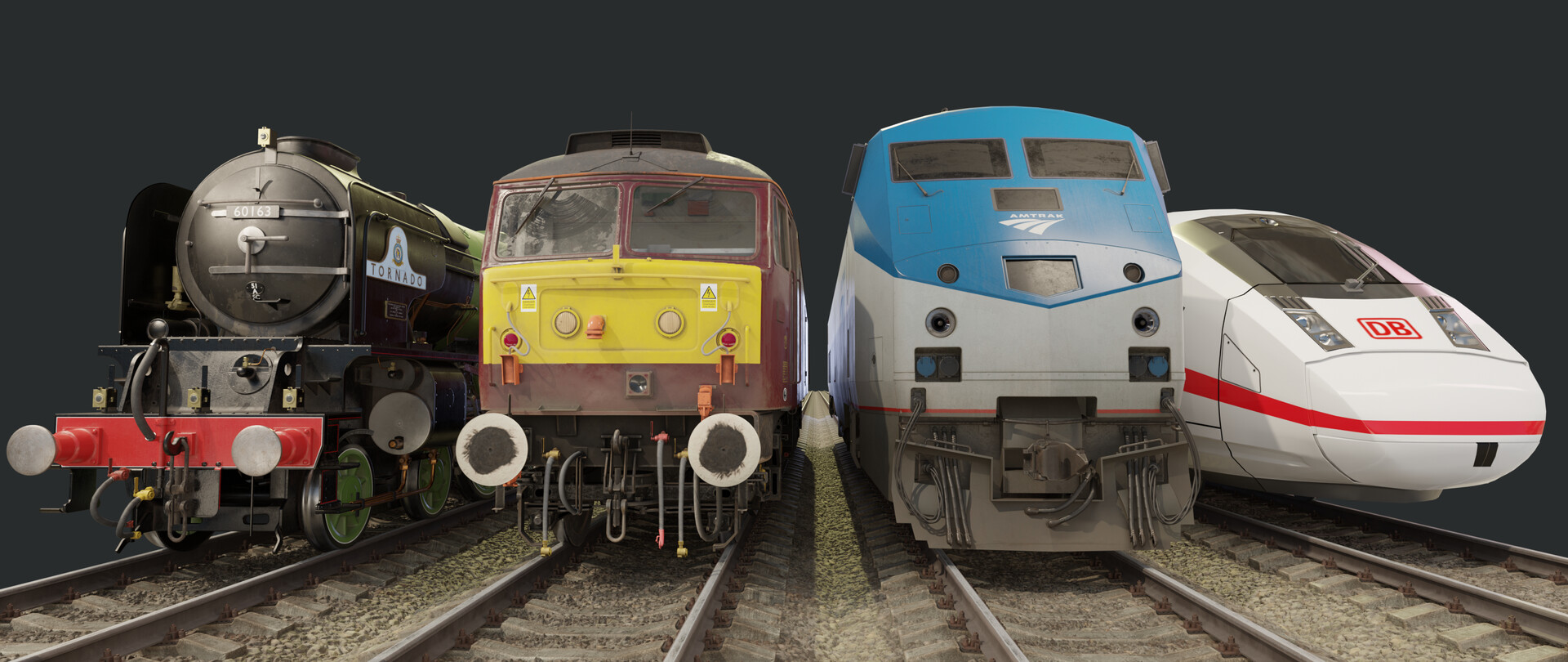 Ilya Osin - Cover for Trainz Railroad Simulator 2022