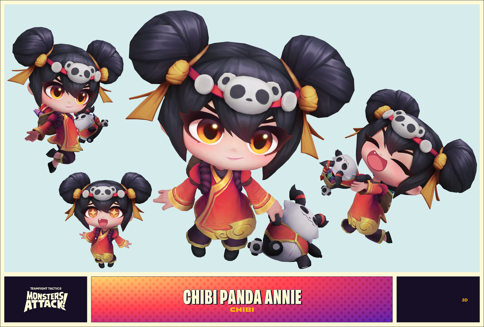 Panda Annie Lol Cosplay