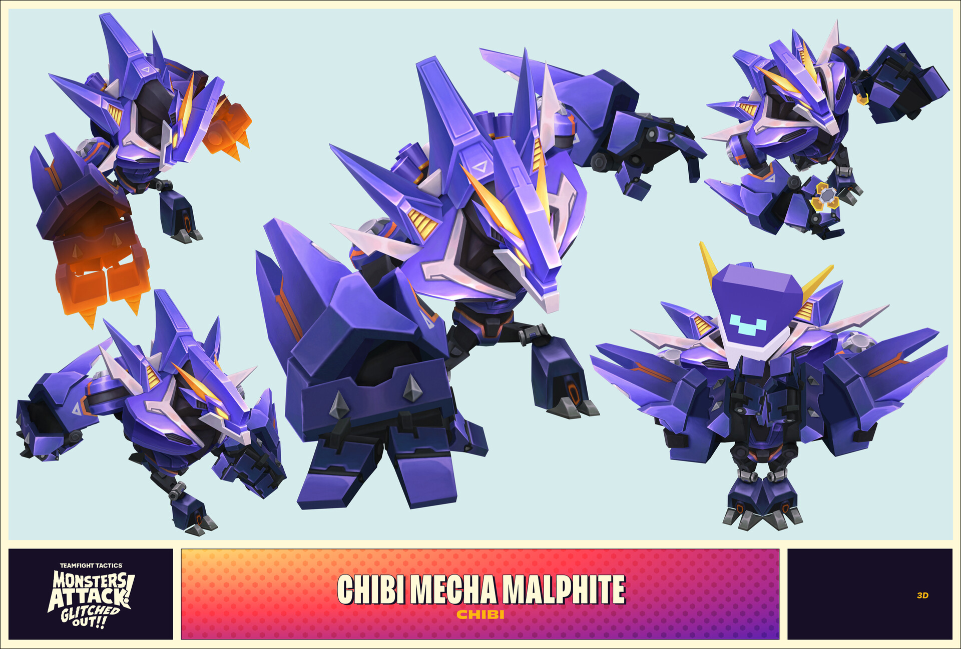 Gang Zheng - Chibi Mecha Malphite
