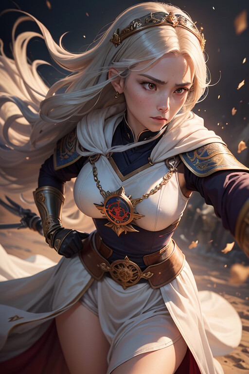 ArtStation - "Rowan's Shadowed Valor: The Spy Who Protected the Earth Kingdom"