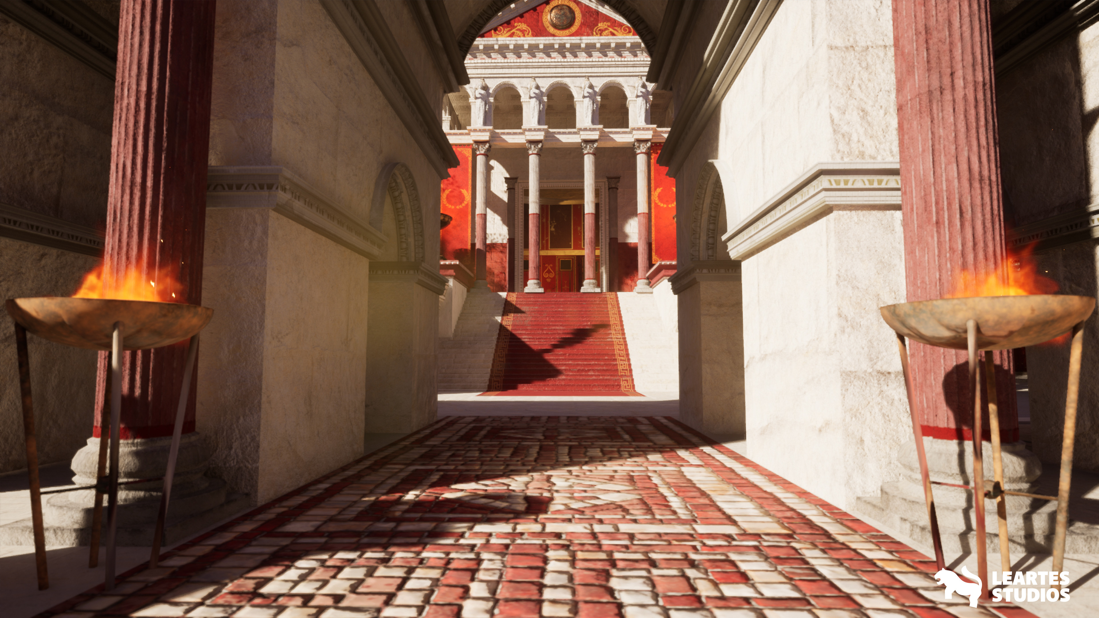 Leartes Studios - Roman Street