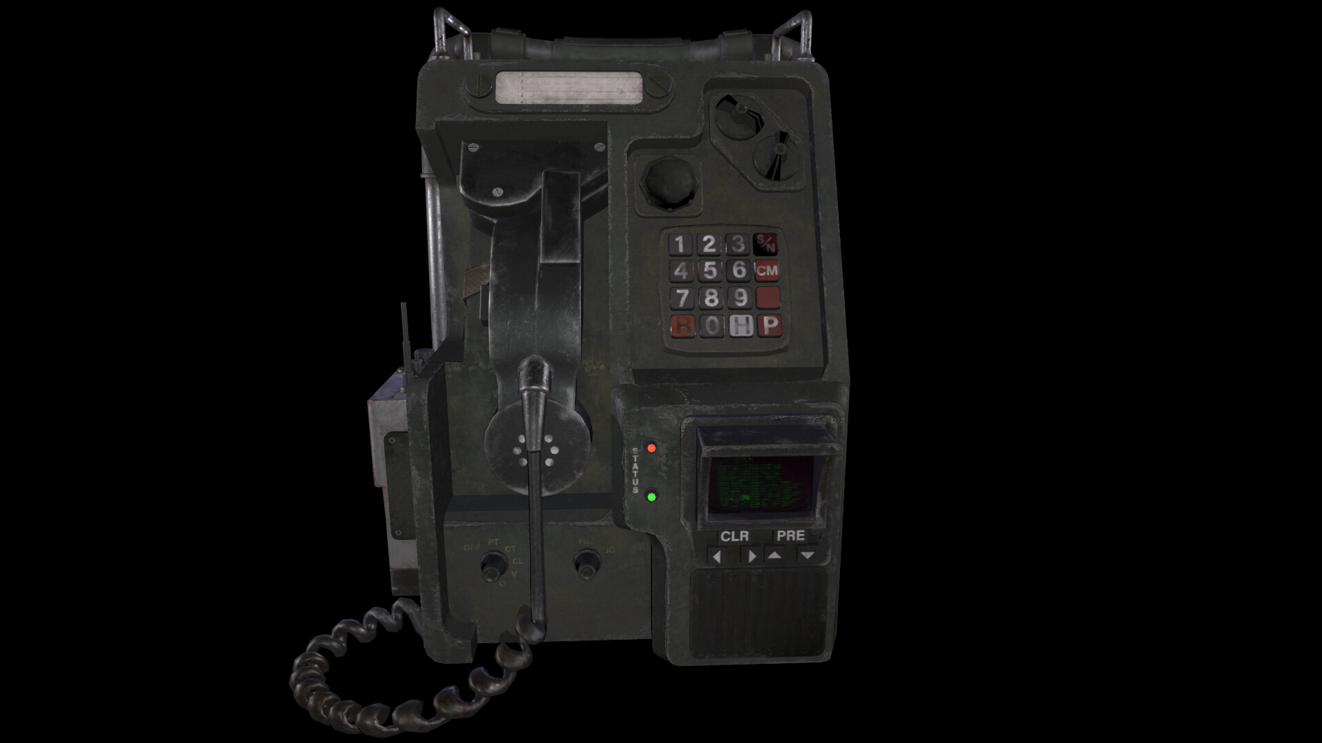 ArtStation - 3D Modeling / Telephone / Phone / prop / Pros Assets /hard ...