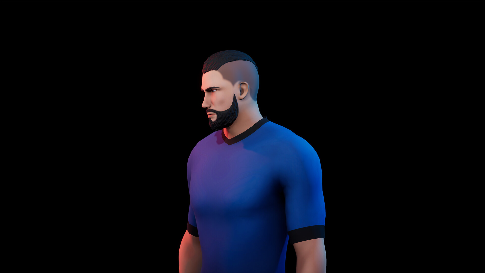 ArtStation - Stylized man