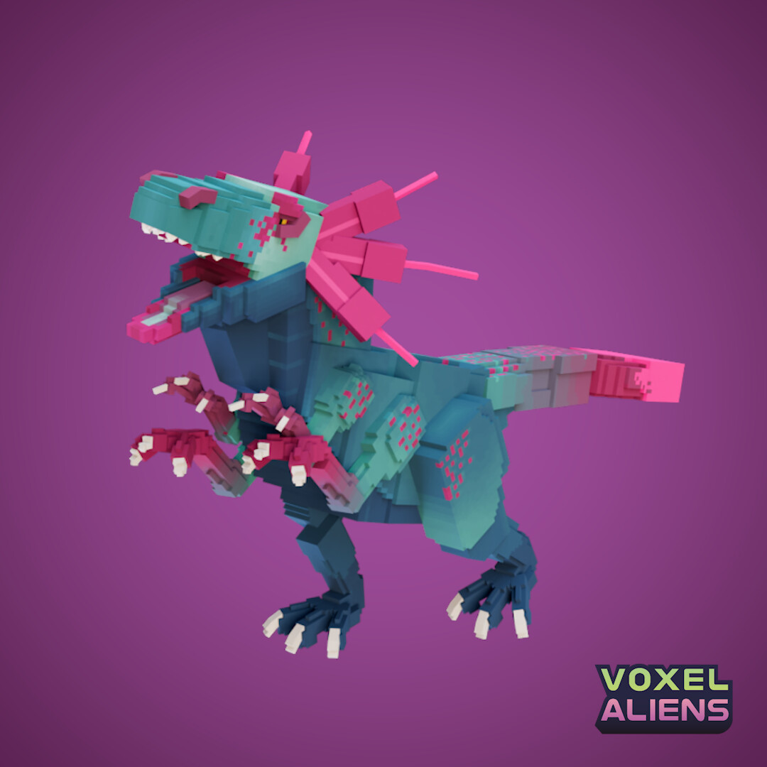 ArtStation - Alien Creature - Zyplor