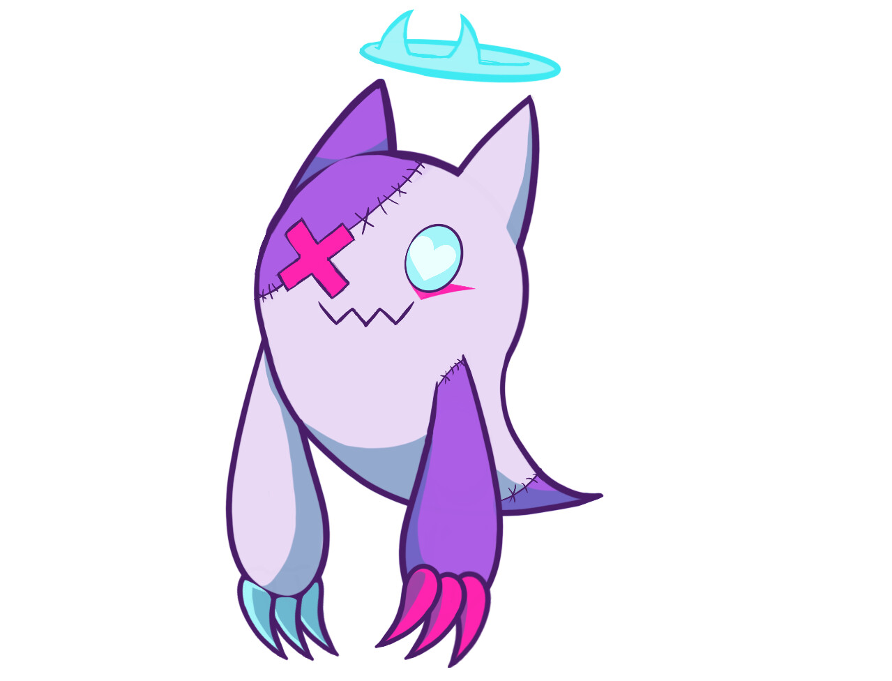 ArtStation - Little Ghost