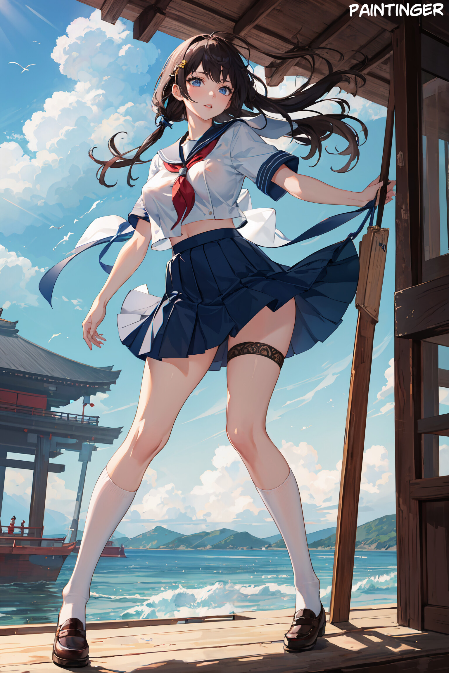 ArtStation - Sailor Girl