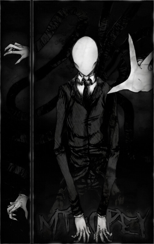 slenderman artwork