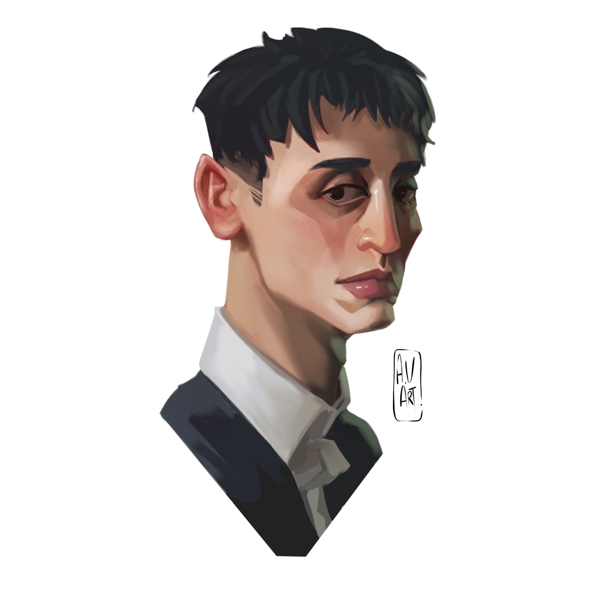 ArtStation - Stylized portraits
