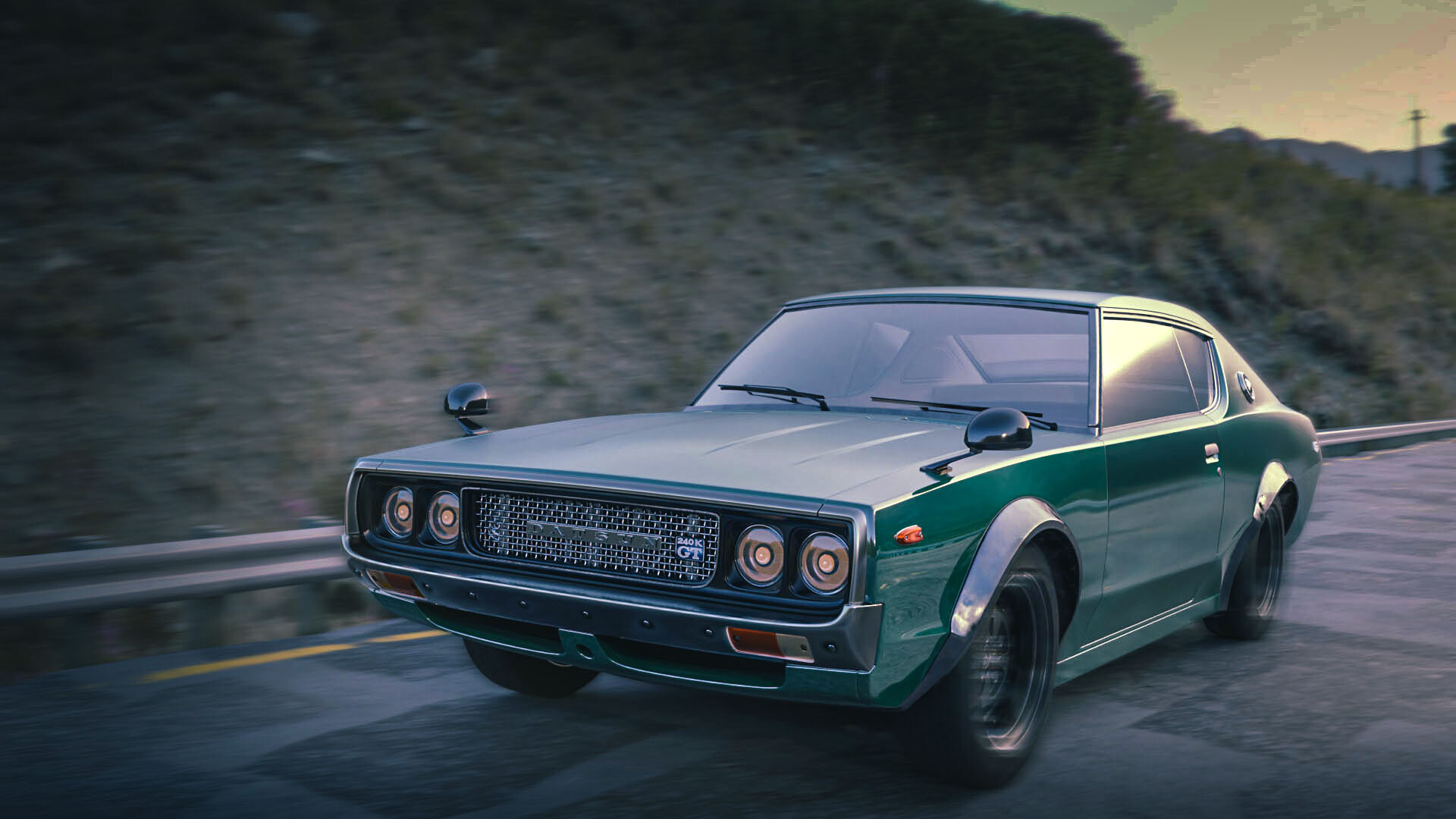 ArtStation - Datsun 240k GT