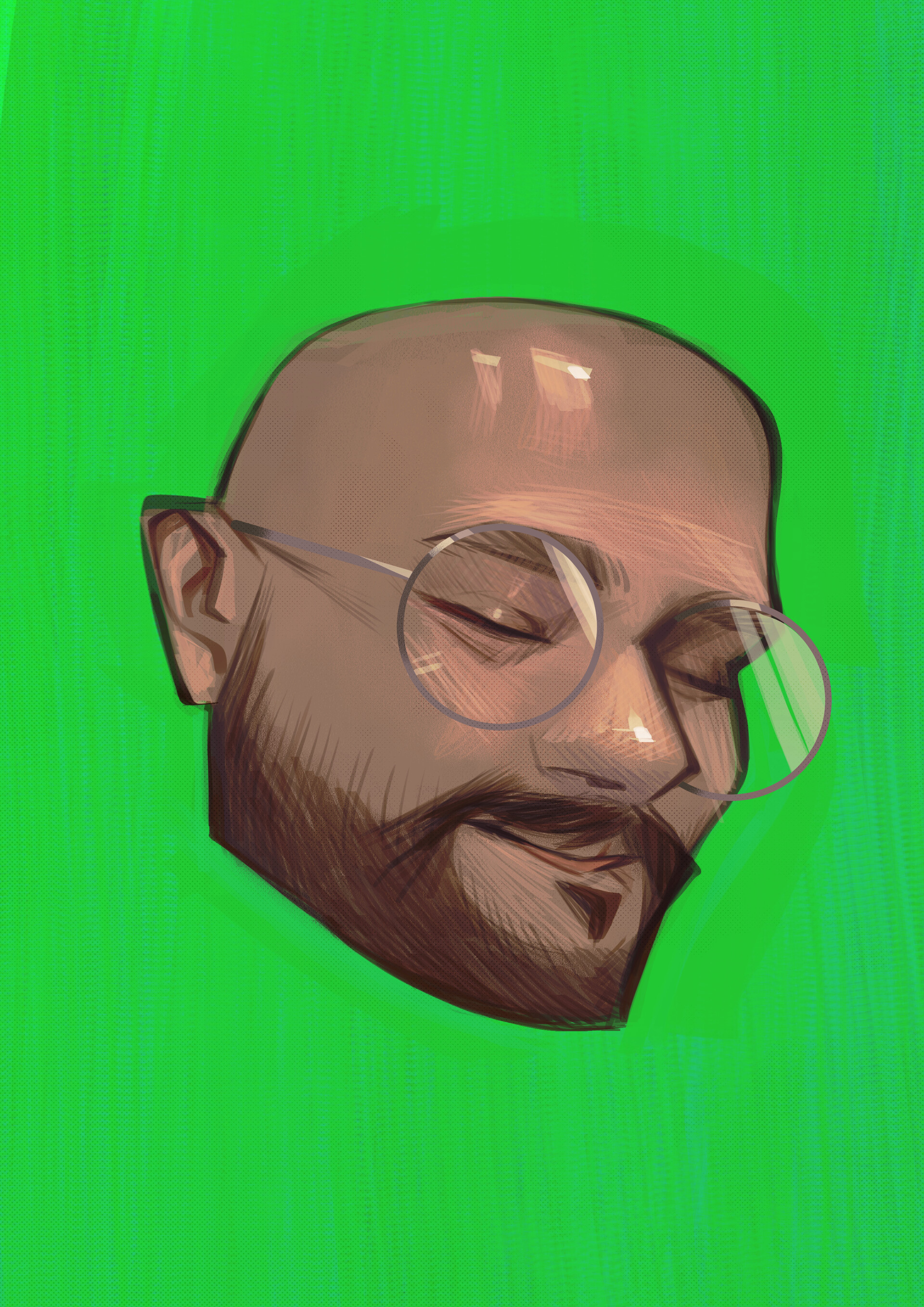 ArtStation - Floating Heads