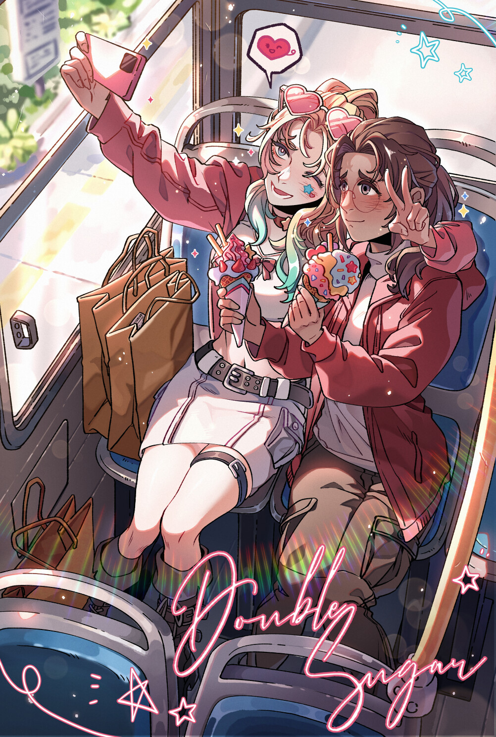 ArtStation - Double Sugar