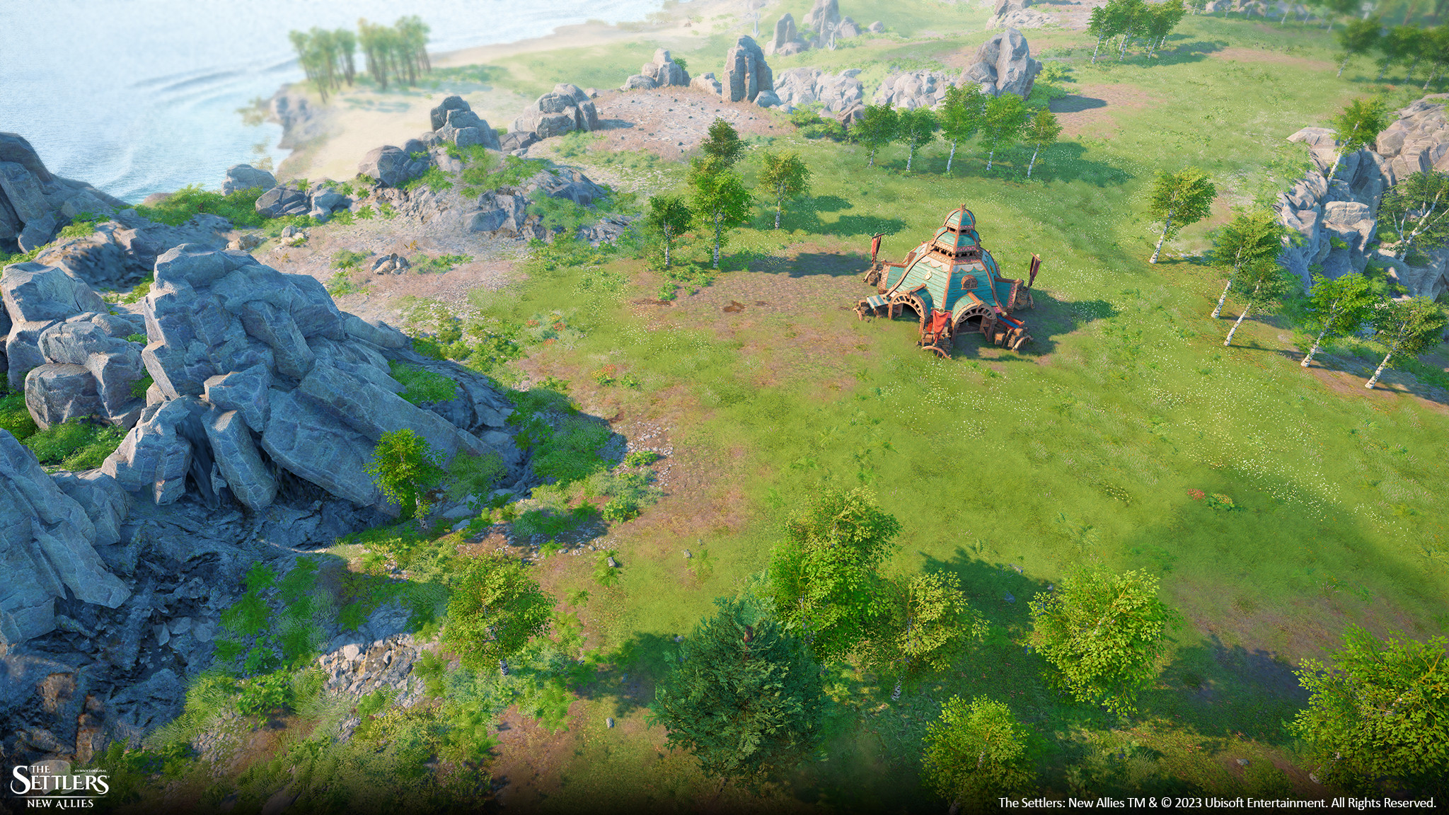 Andreas Moritz - The Settlers: New Allies - The Uplands