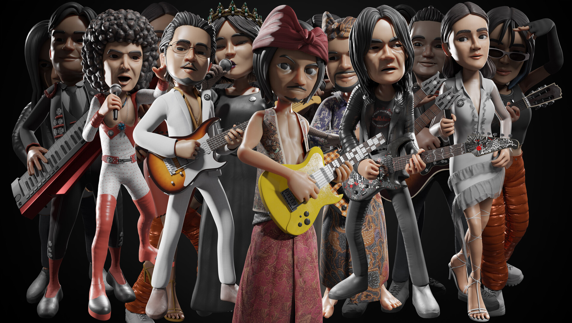 ArtStation - Netra Artists