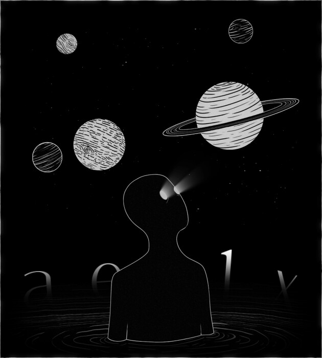 ArtStation - [Steam Featured Artwork] - Chill Galaxy Guy