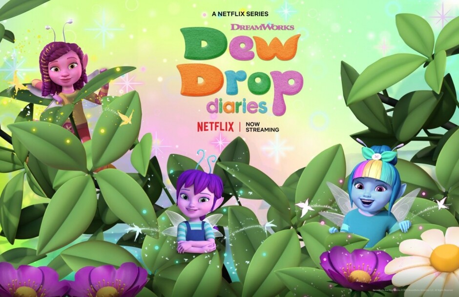 ArtStation - Dew Drops Diares - DreamWorks - Netflix