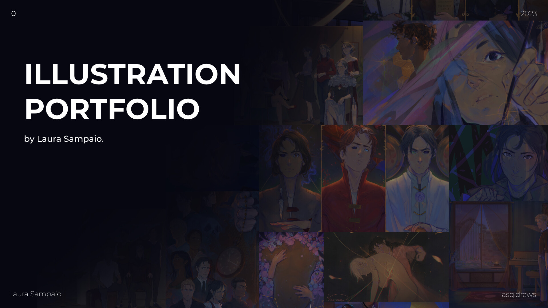 ArtStation - ILLUSTRATION PORTFOLIO