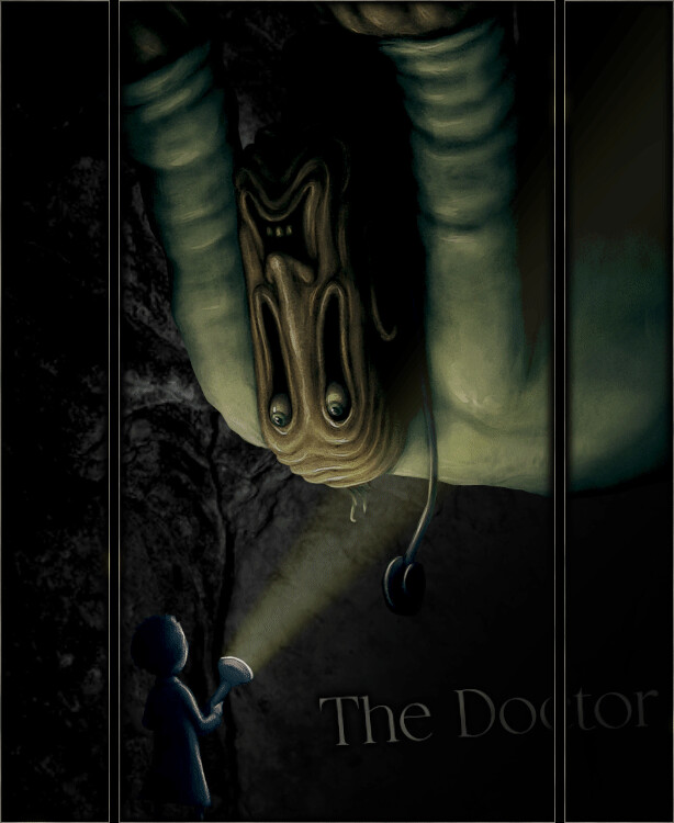 ArtStation - [Steam Default Artwork] - Little Nightmares Doctor