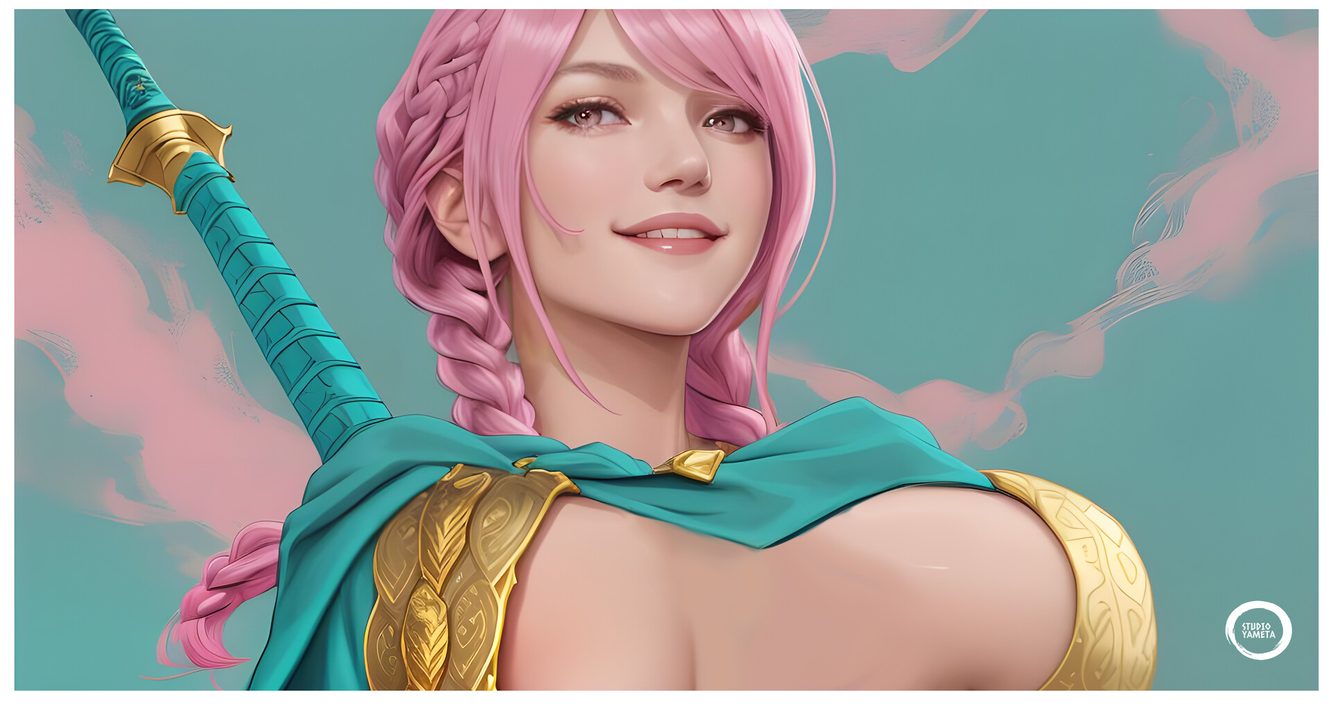 ArtStation - Rebecca