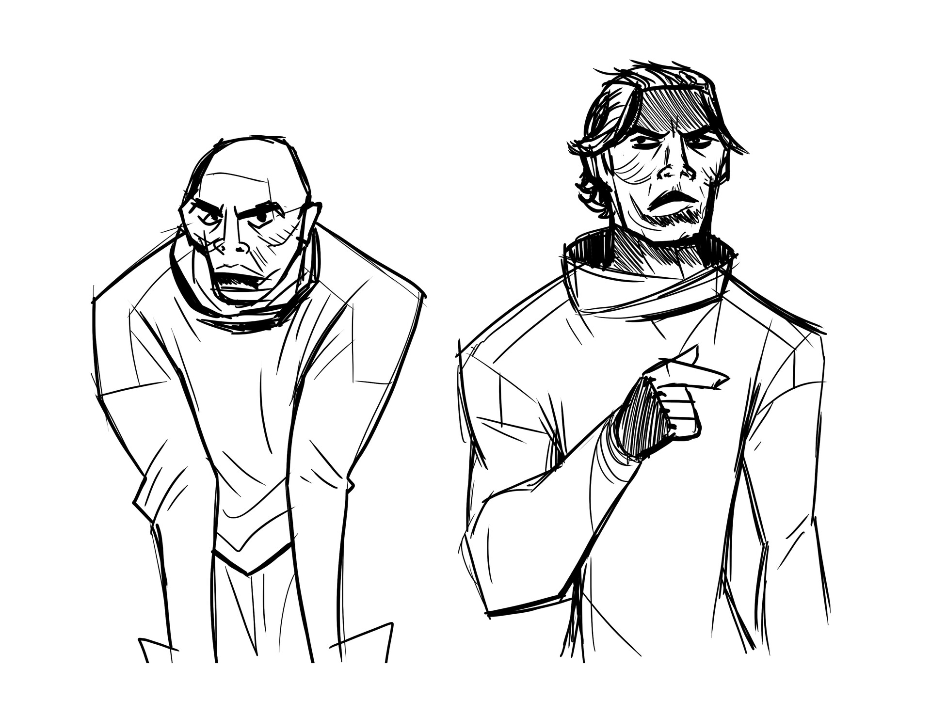 Milosh Milutinovic - CHARACTER DESIGN