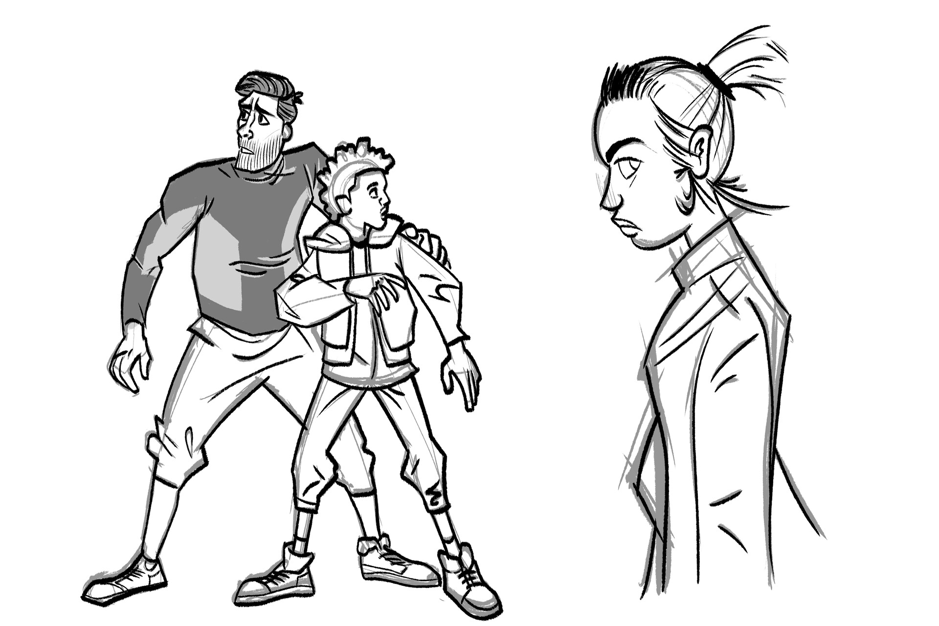 Milosh Milutinovic - CHARACTER DESIGN