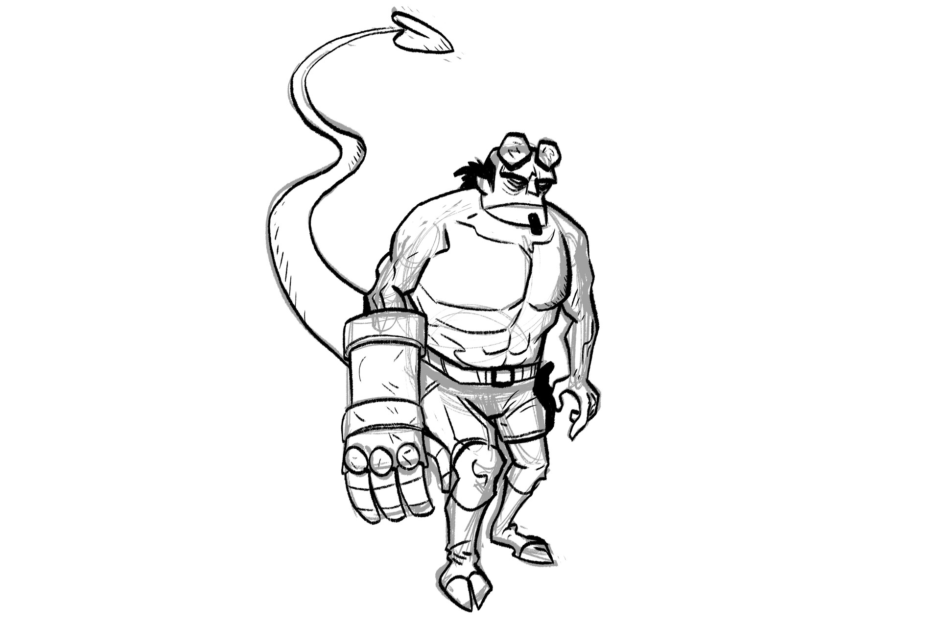 Milosh Milutinovic - CHARACTER DESIGN